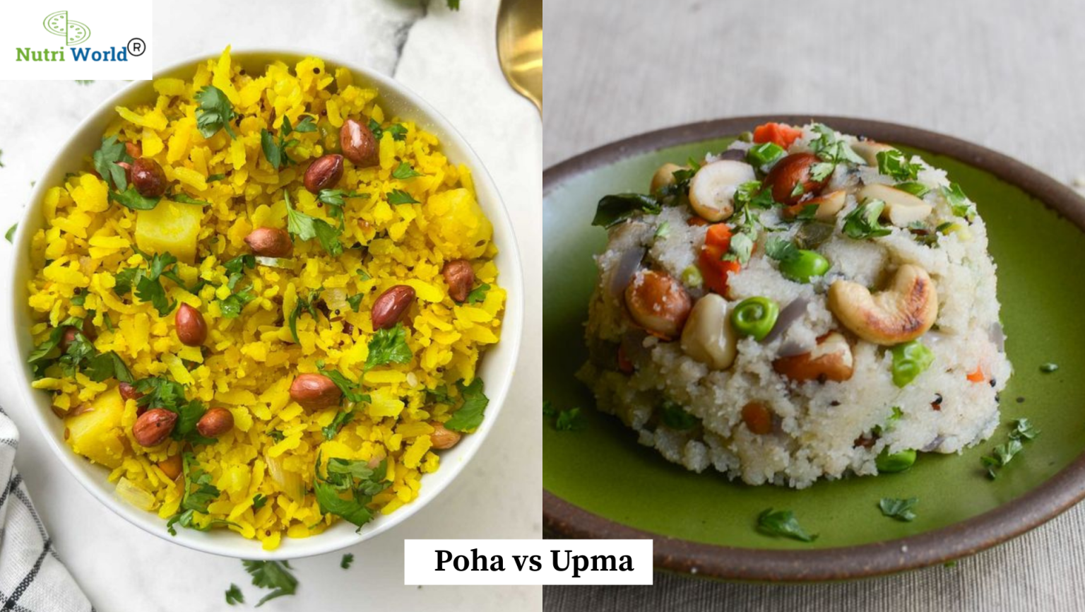 Poha vs Upma: Which Helps You Lose Weight Faster?